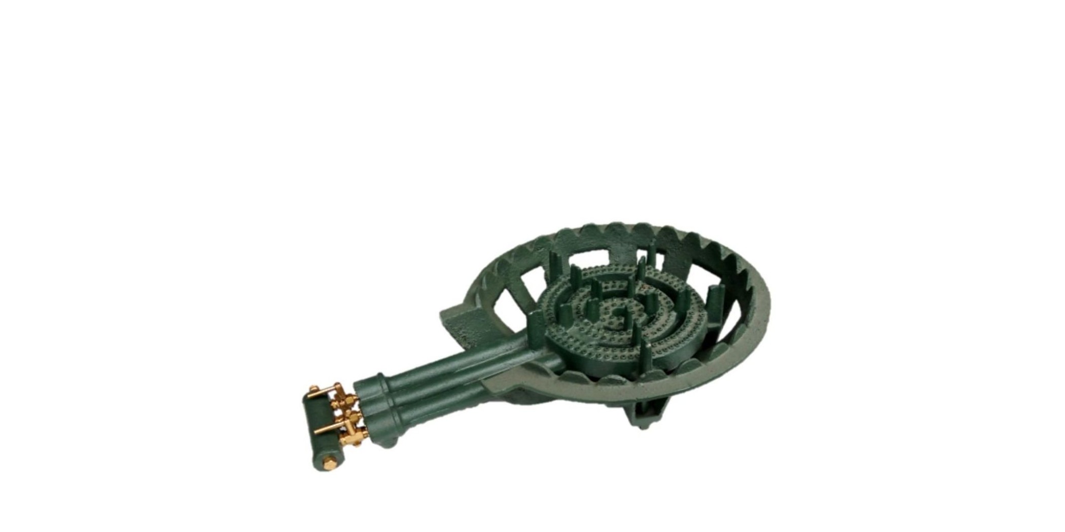 Mikachi GS-C40 3 Burners Cast Iron Burner "O"