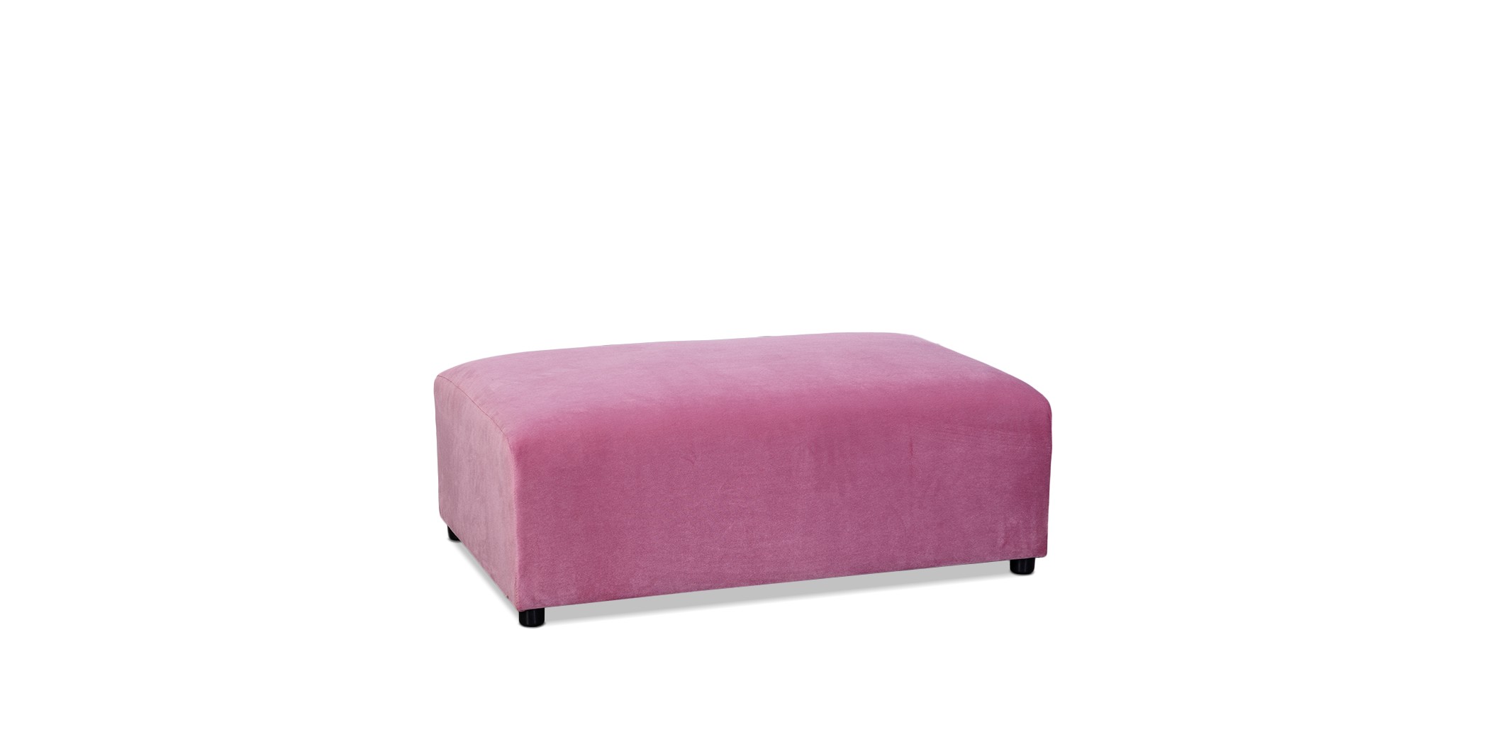 Vista Ottoman Pink Colour