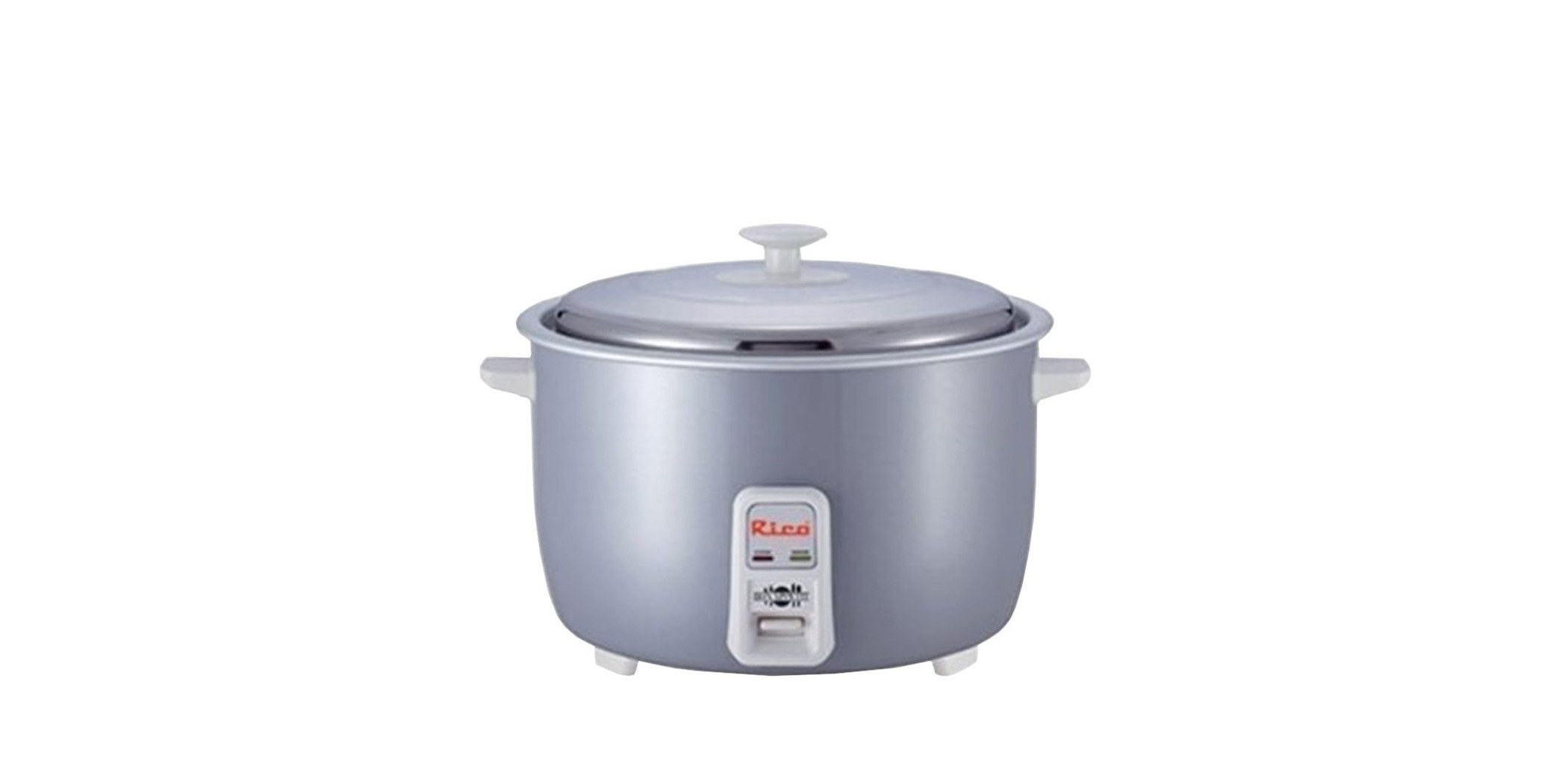Rico RC1703 4.2L Silver Rice Cooker