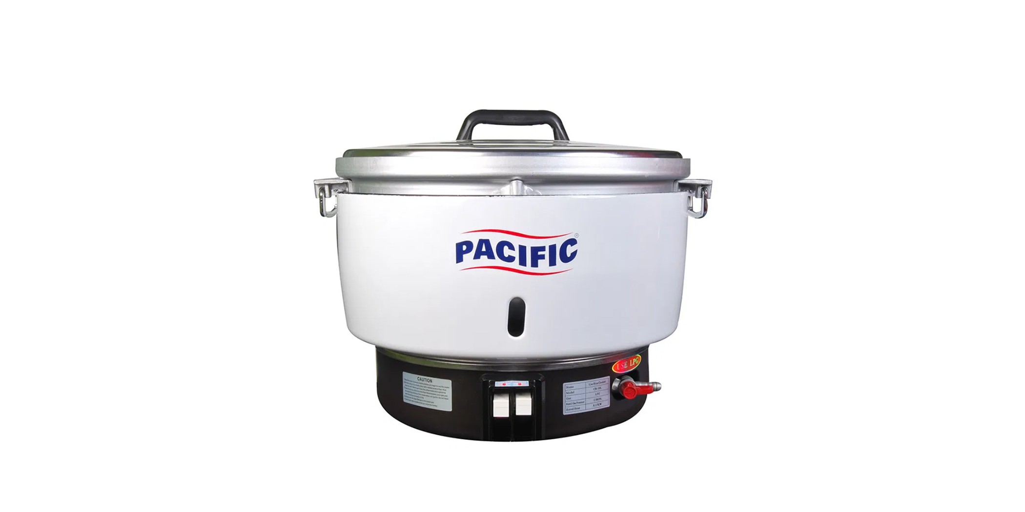 Pacific CR-10L 10L Gas Rice Cooker "O"