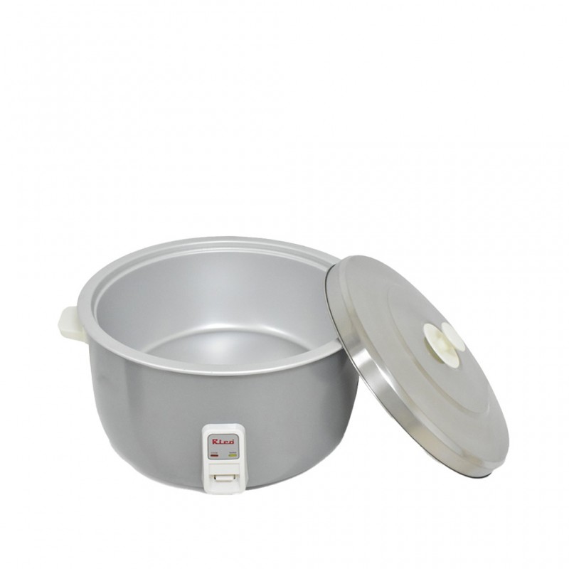 Rico RC1704 Silver 10L Rice Cooker
