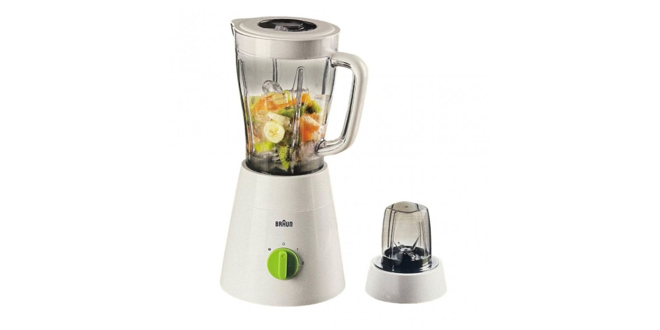 Braun JB0115WH Blender With Chopper