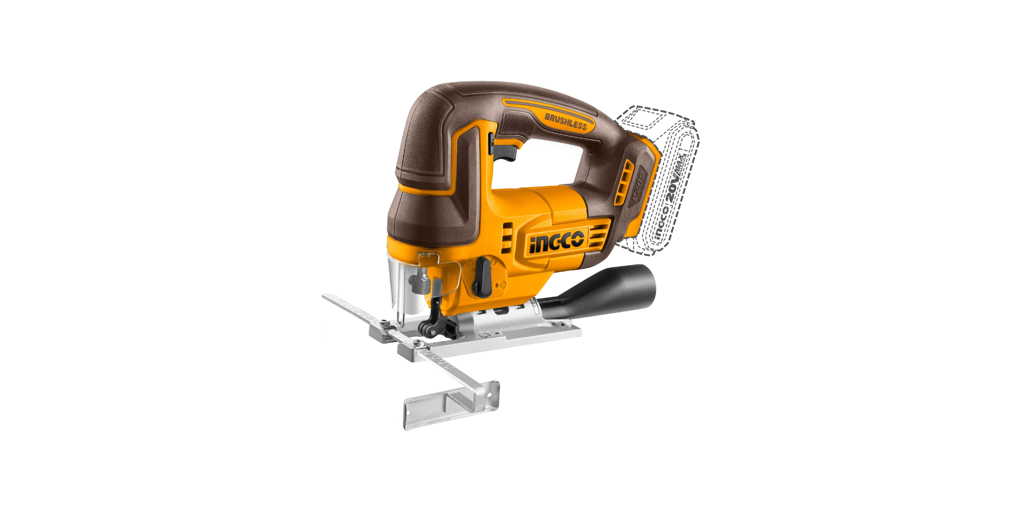 Ingco Cjsli1008 Cordless Jig Saw