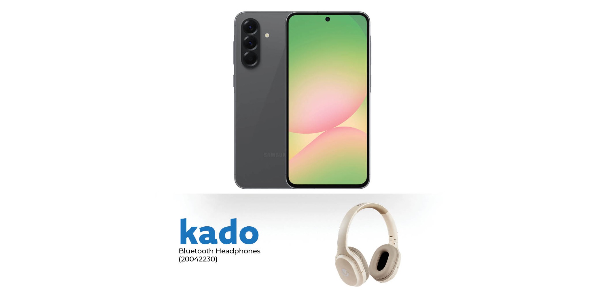 Samsung Galaxy A56 5G (8GB+256GB) Black & Free Volkano Pebble Series ...