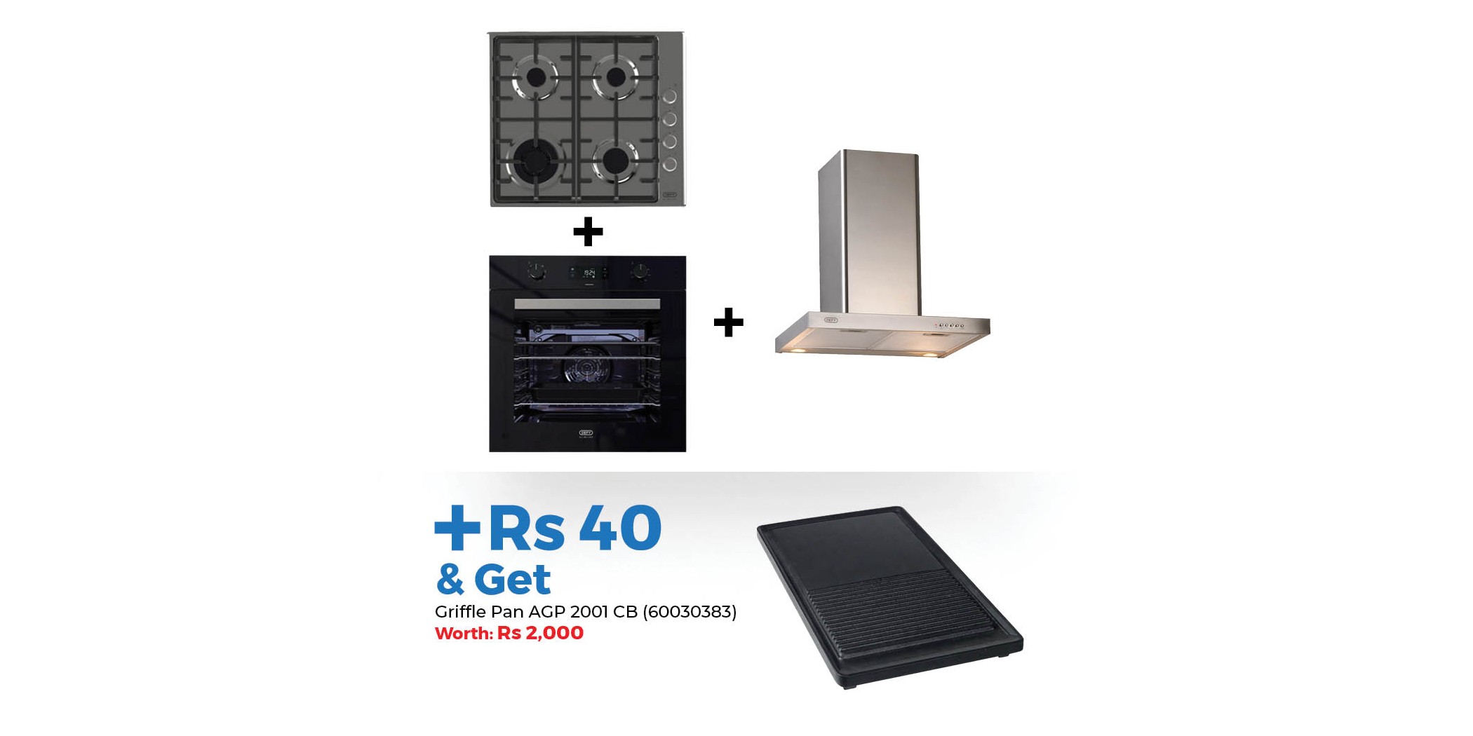 Defy DHG602 Built-in Hob + Defy DBO489E Built-in Oven + Defy DCH317 ...