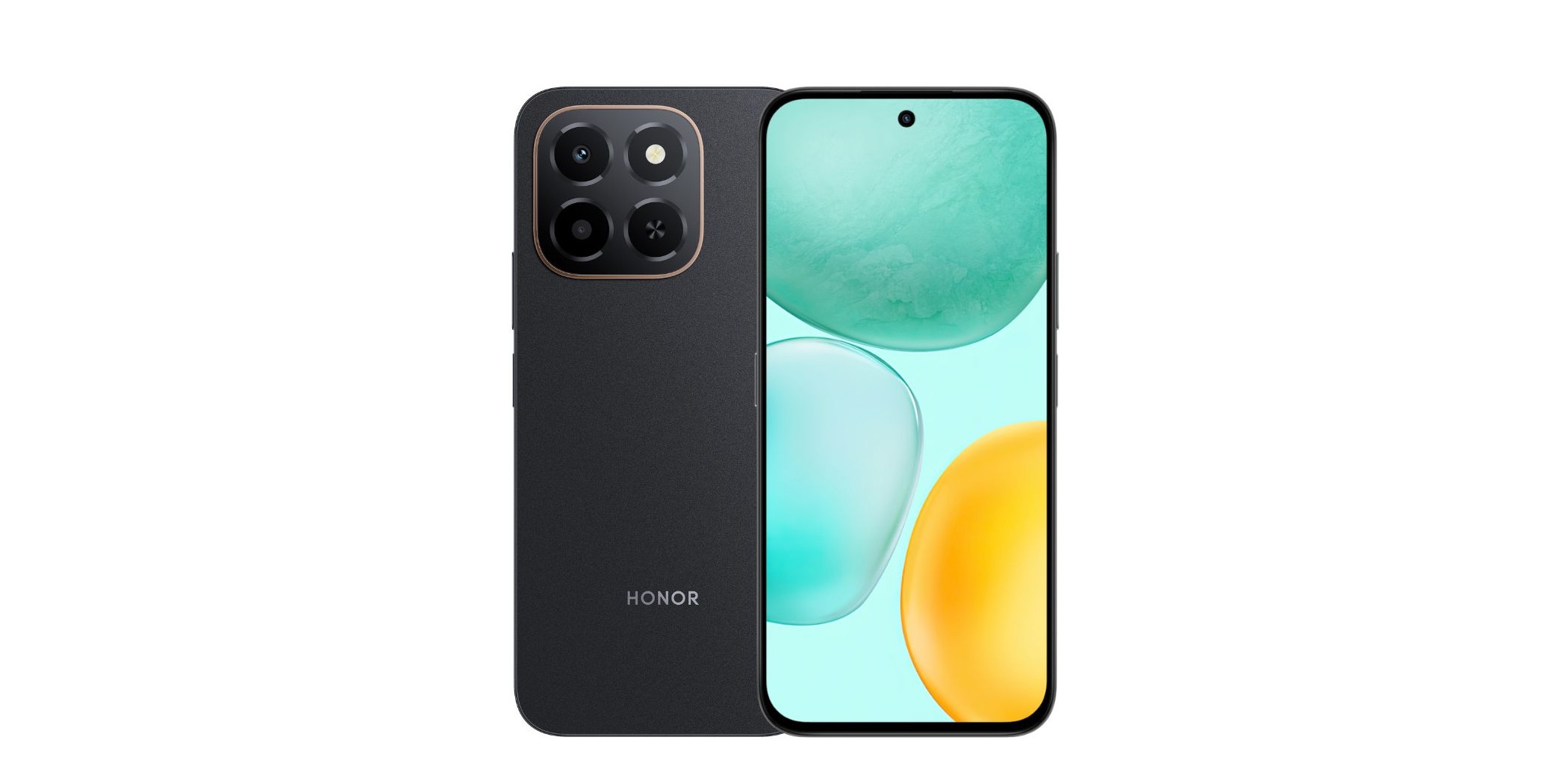 Honor X6c Midnight Black
