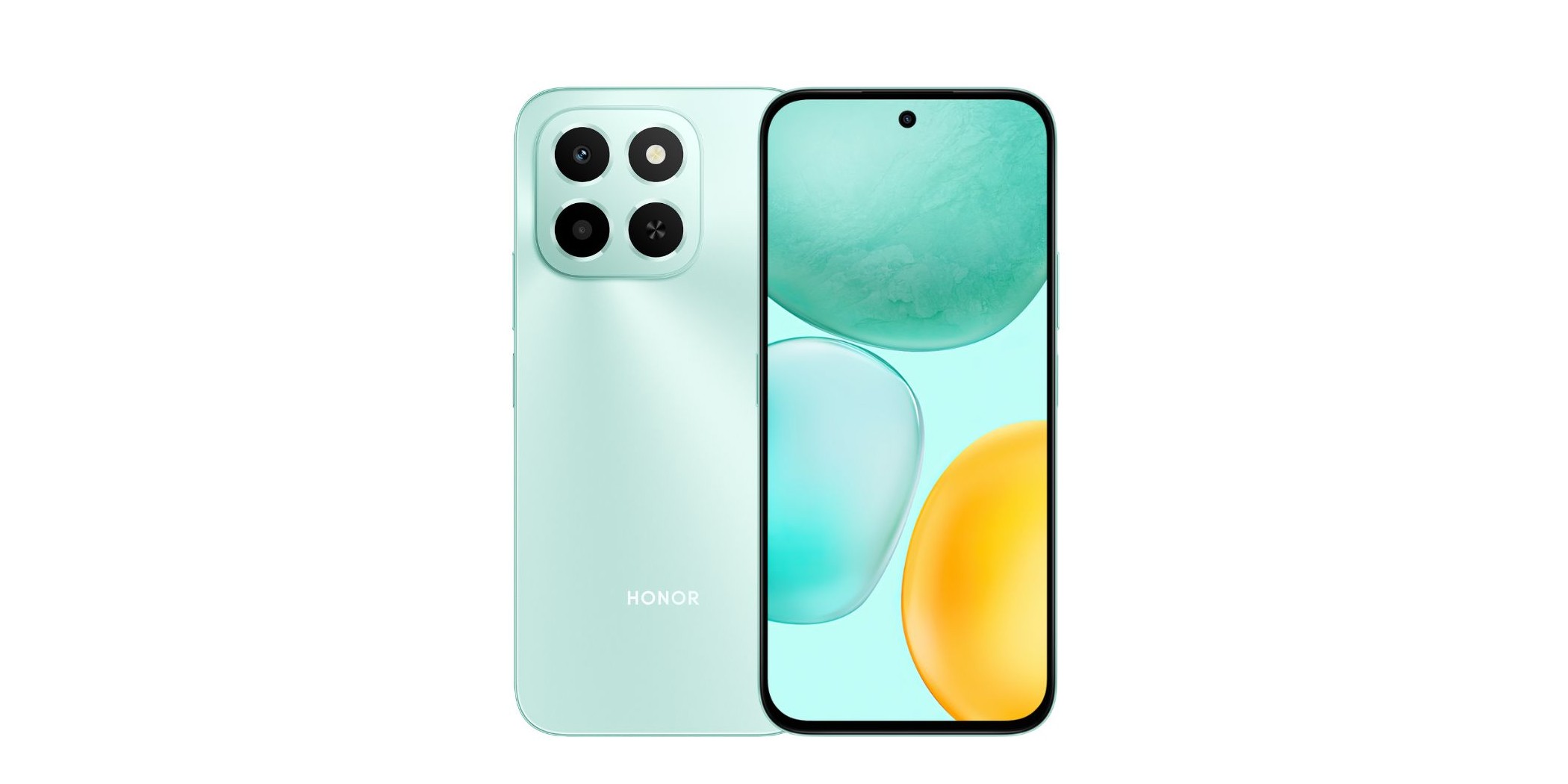 Honor X6c Ocean Cyan
