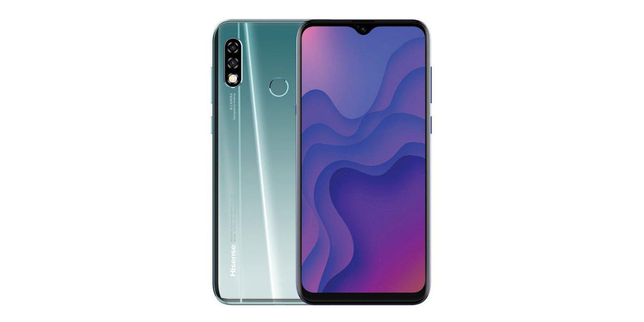 Hisense H30 Lite Ice Blue "C"