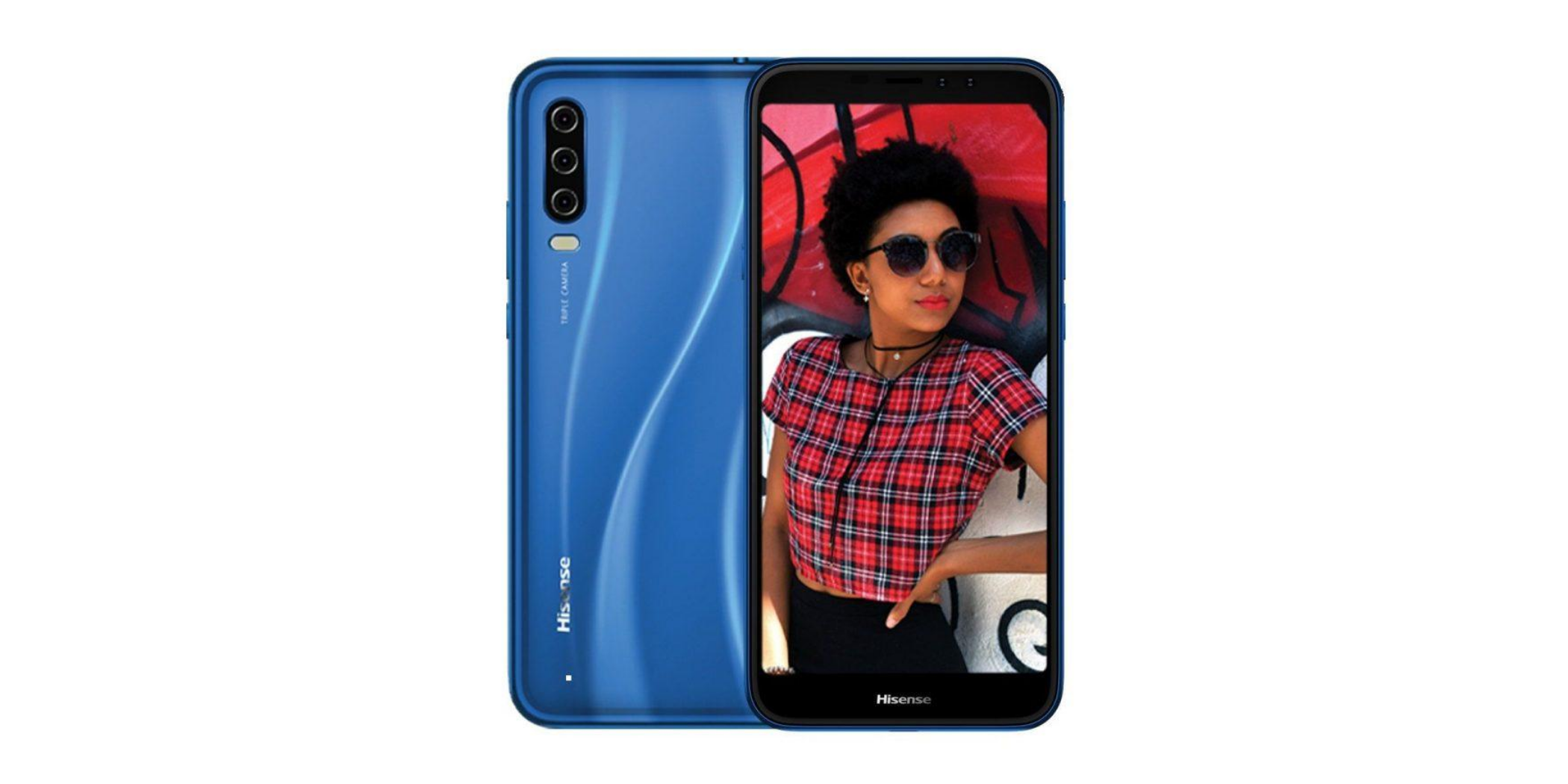 Hisense Infinity E30 Electric blue