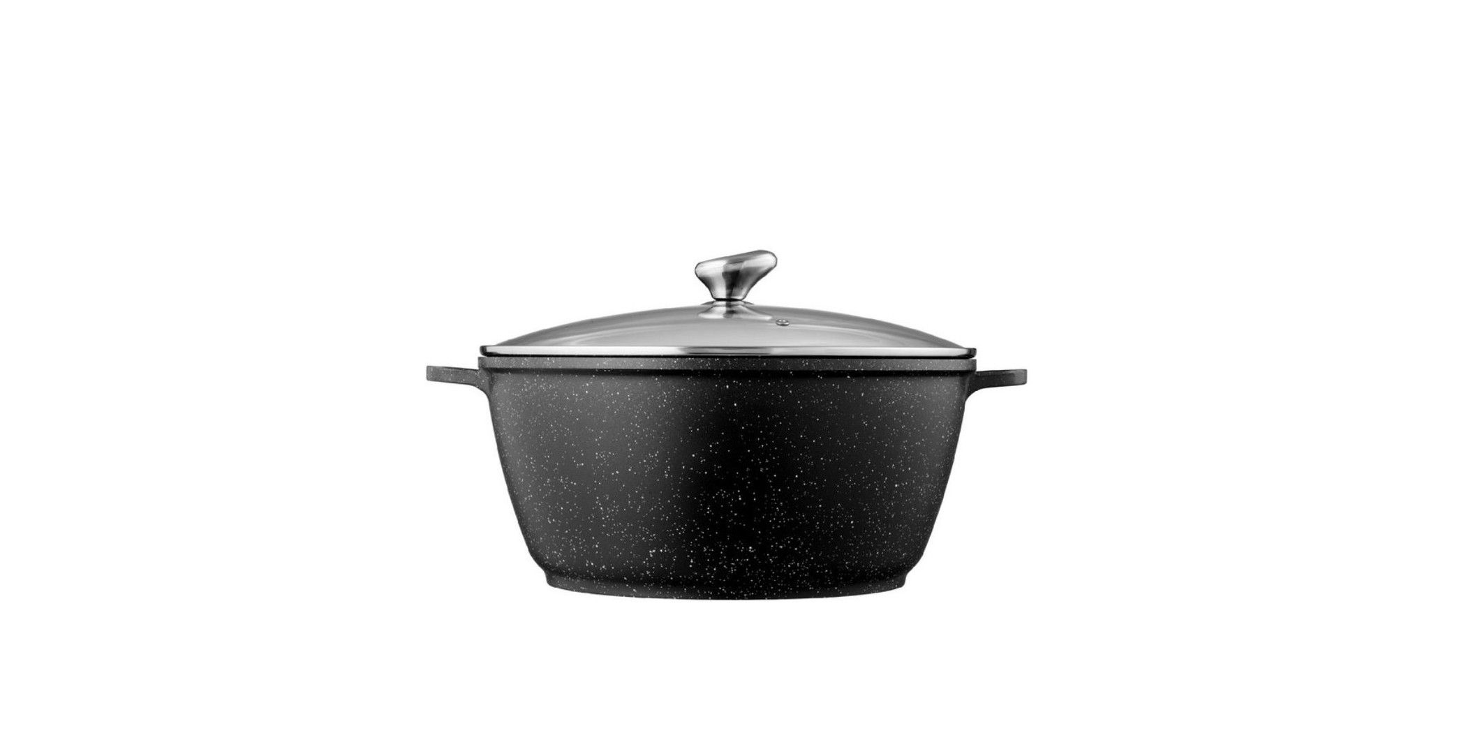 Pradel Premium 32cm Cast Aluminium Pot With Glass Lid PCUI001013 "O"