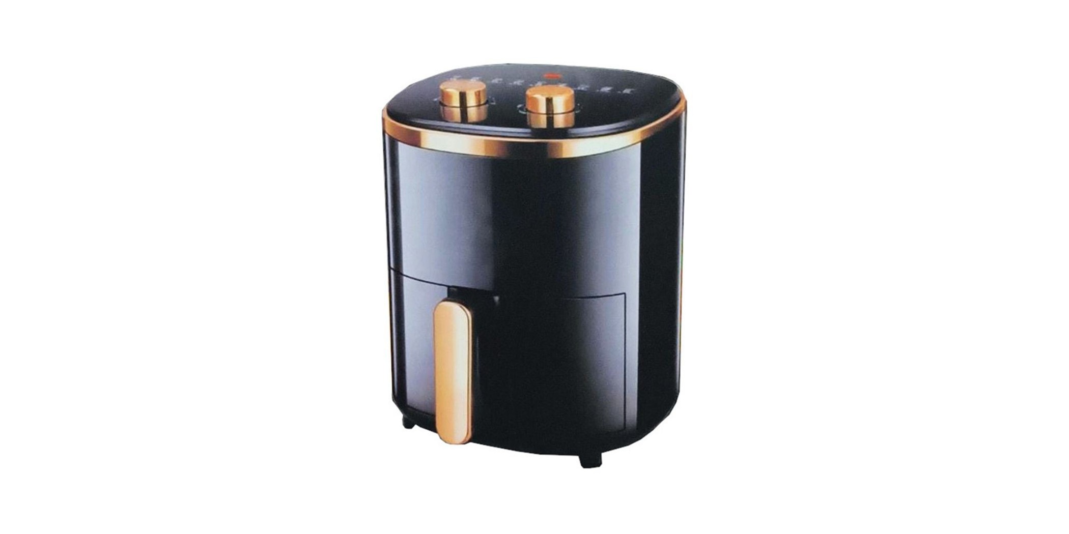 Boxiya BXY-1710 4.8L Manual Black Air Fryer "O"
