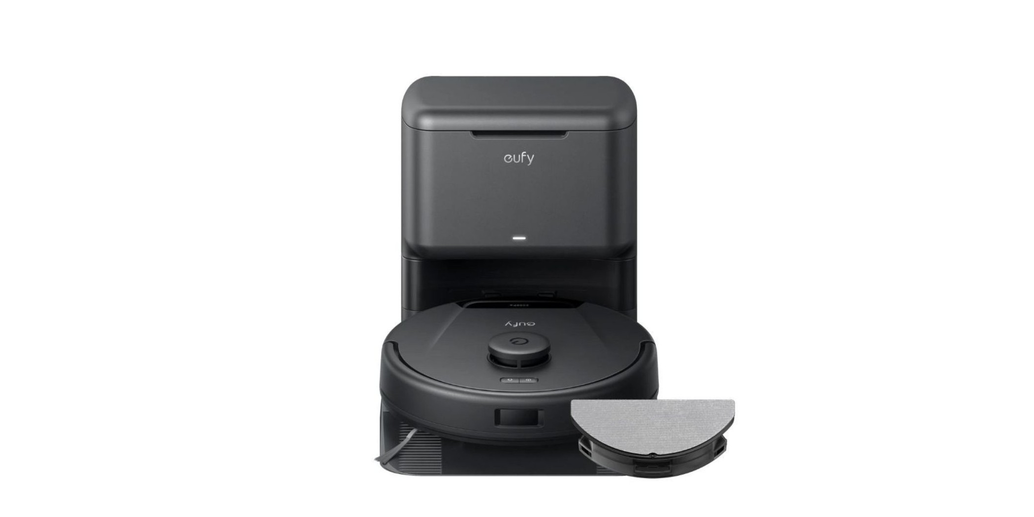 Eufy Clean L60 Hybrid SES B2B Black Iteration 1 18M Robot Vacuum ...