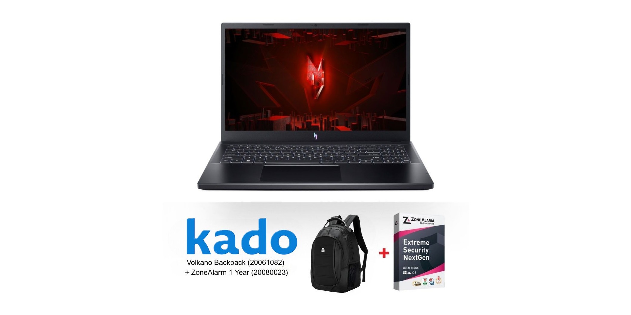 Acer Nitro V 15 Gaming Core i7-13620H ANV15-51-79HH & Free ZoneAlarm ...