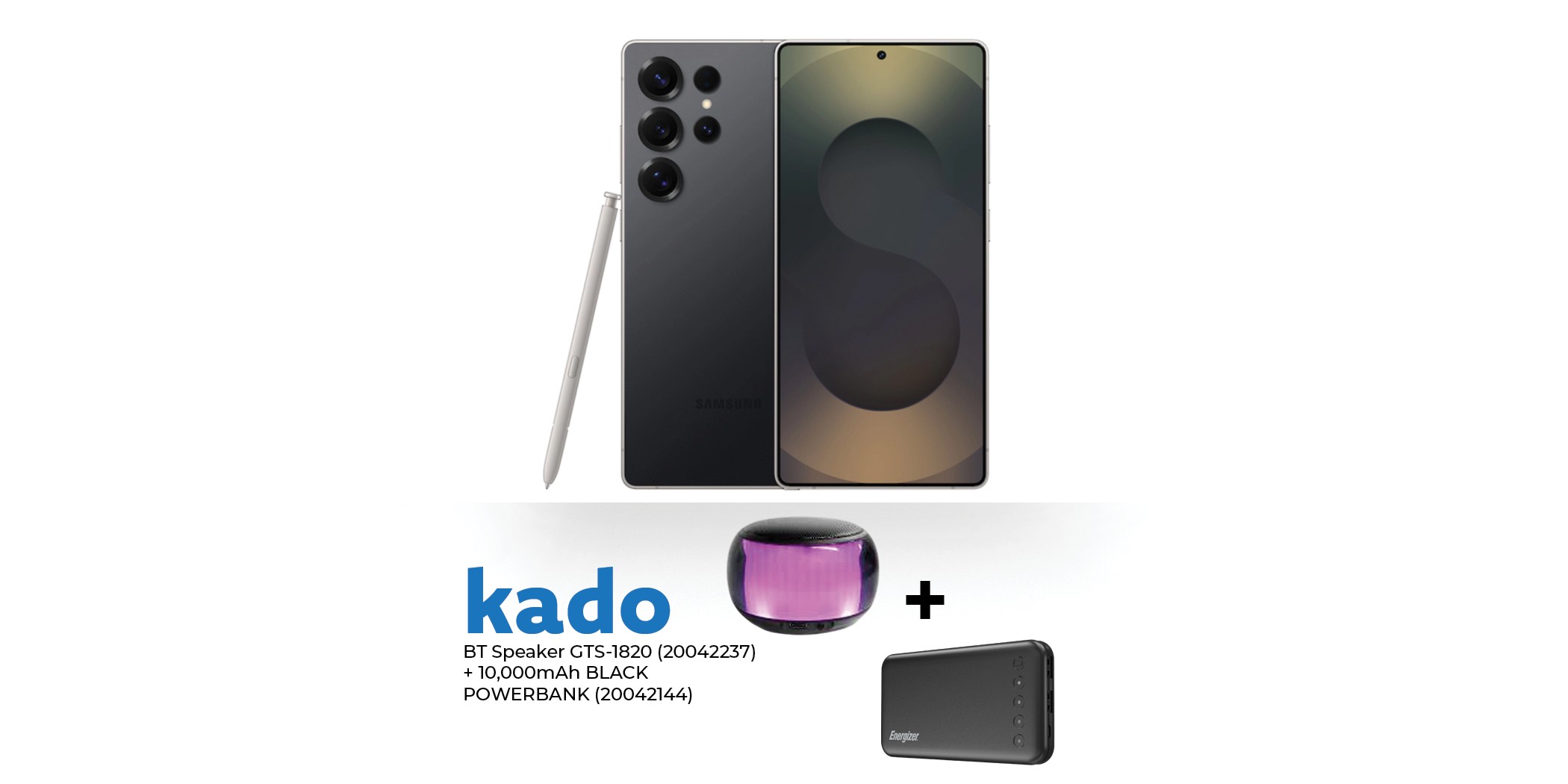 Samsung Galaxy S25 Ultra Titanium Black 12GB/512GB & Free Bluetooth ...