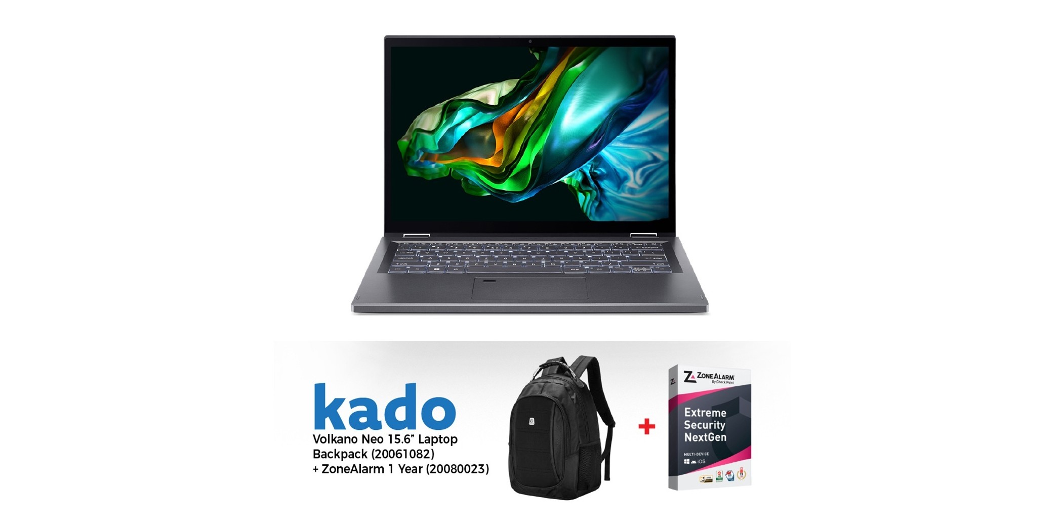 Acer Aspire Spin 14 Core Ultra 5 Processor 115U & Free ZoneAlarm ...