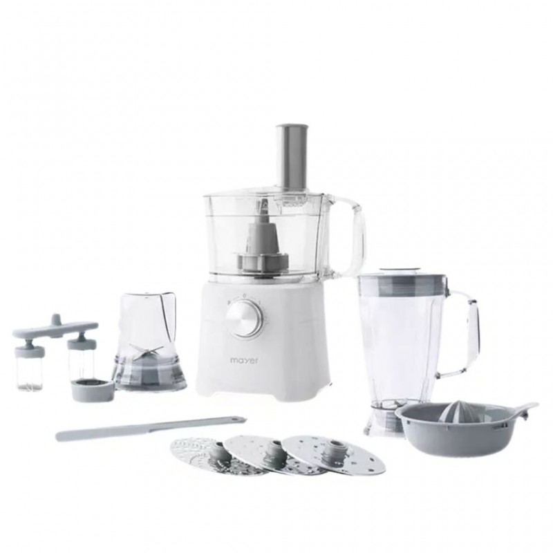Mayer MMFP402 2L WH Multi-Functional Food Processor