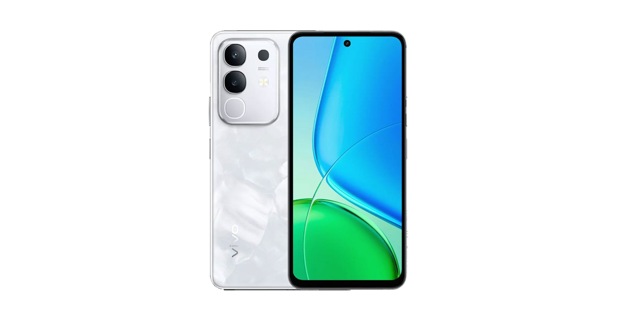 Vivo Y29 White 8GB+8GB Extended RAM/256GB ROM