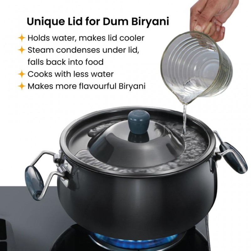 Futura ABH8 8L HA Bigboy Biryani Handi