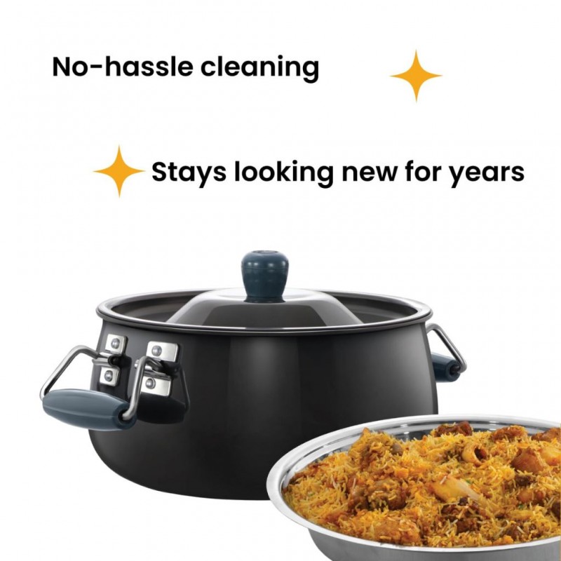 Futura ABH8 8L HA Bigboy Biryani Handi