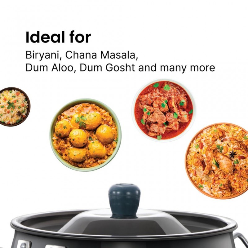 Futura ABH8 8L HA Bigboy Biryani Handi