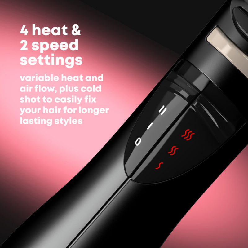 Revamp DR-1250X-EU 6in1 Progloss Ionic 3YW Air Styler