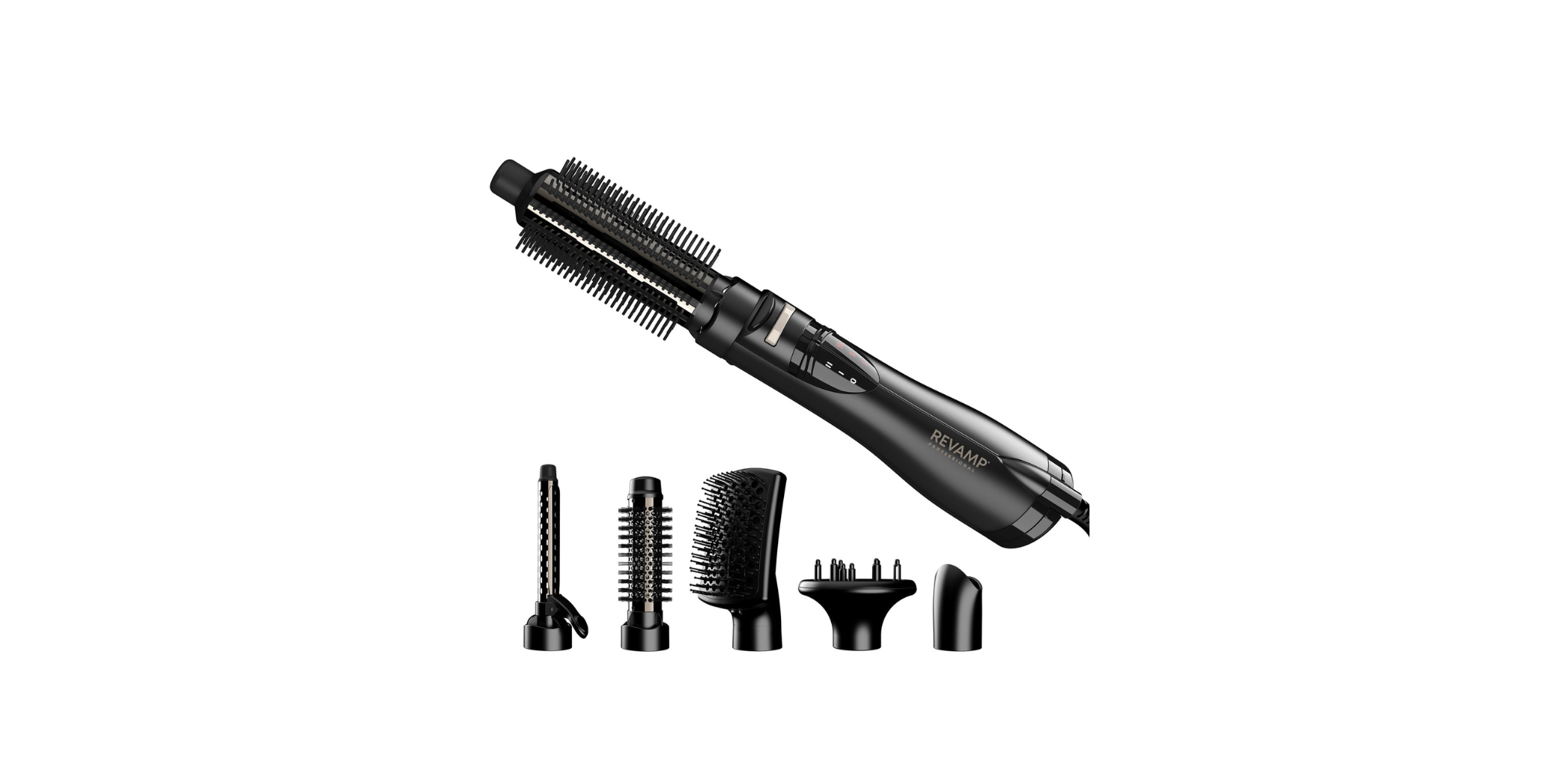 Revamp DR-1250X-EU 6in1 Progloss Ionic 3YW Air Styler