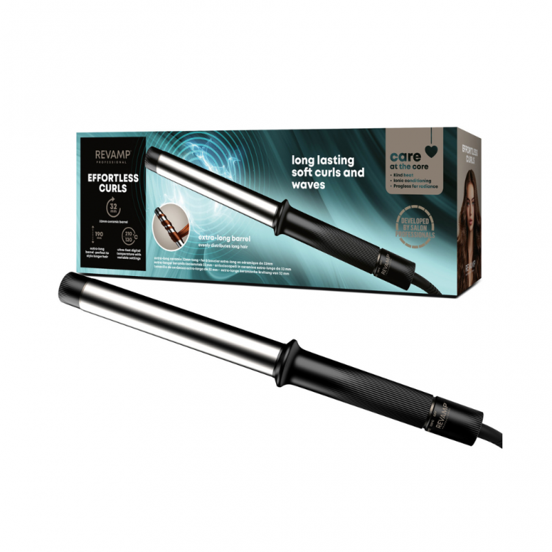 Revamp TO-1250-EU Effortless Curls 3YW Long Tong
