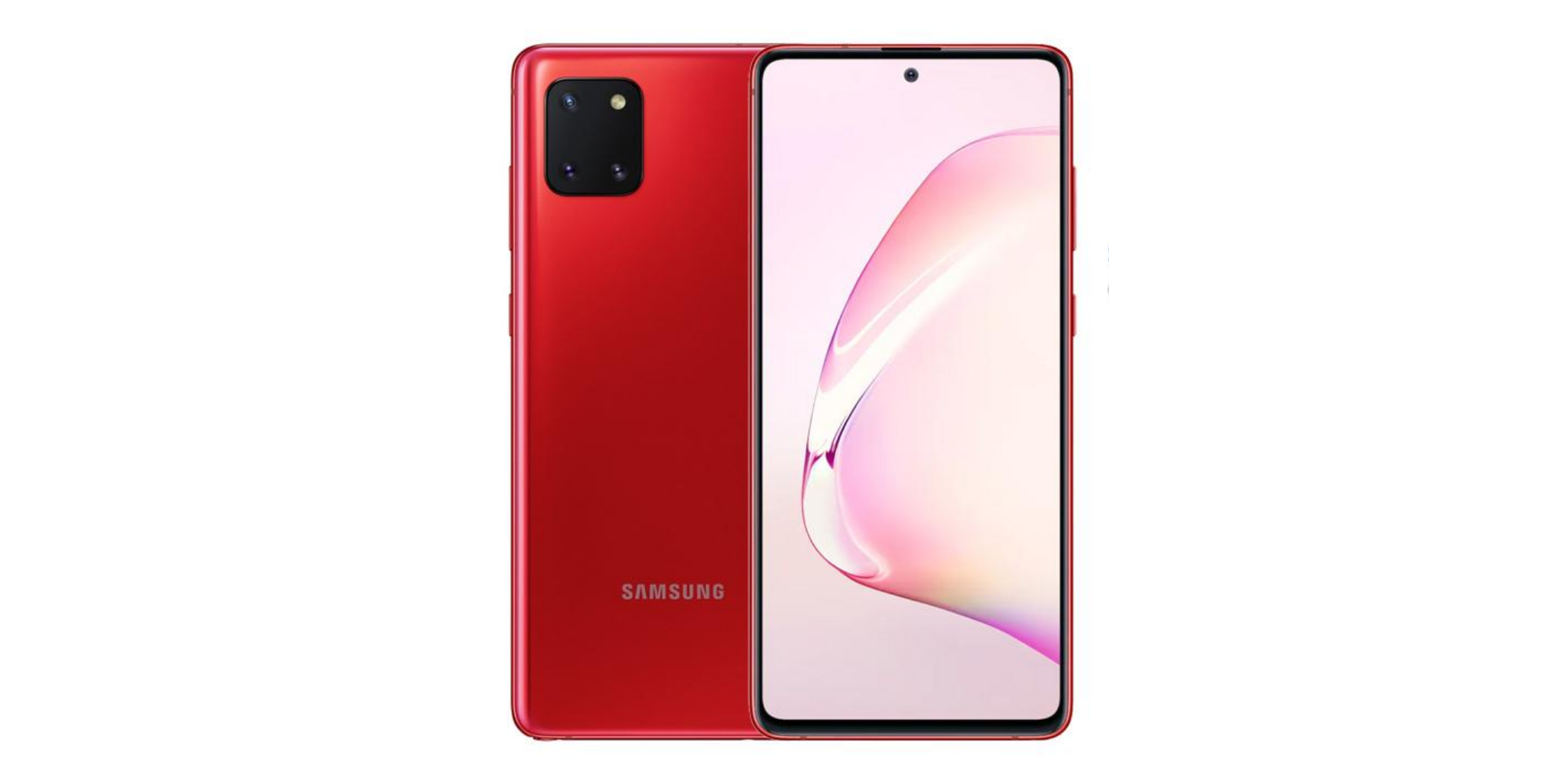 Samsung Galaxy Note 10 Lite Red