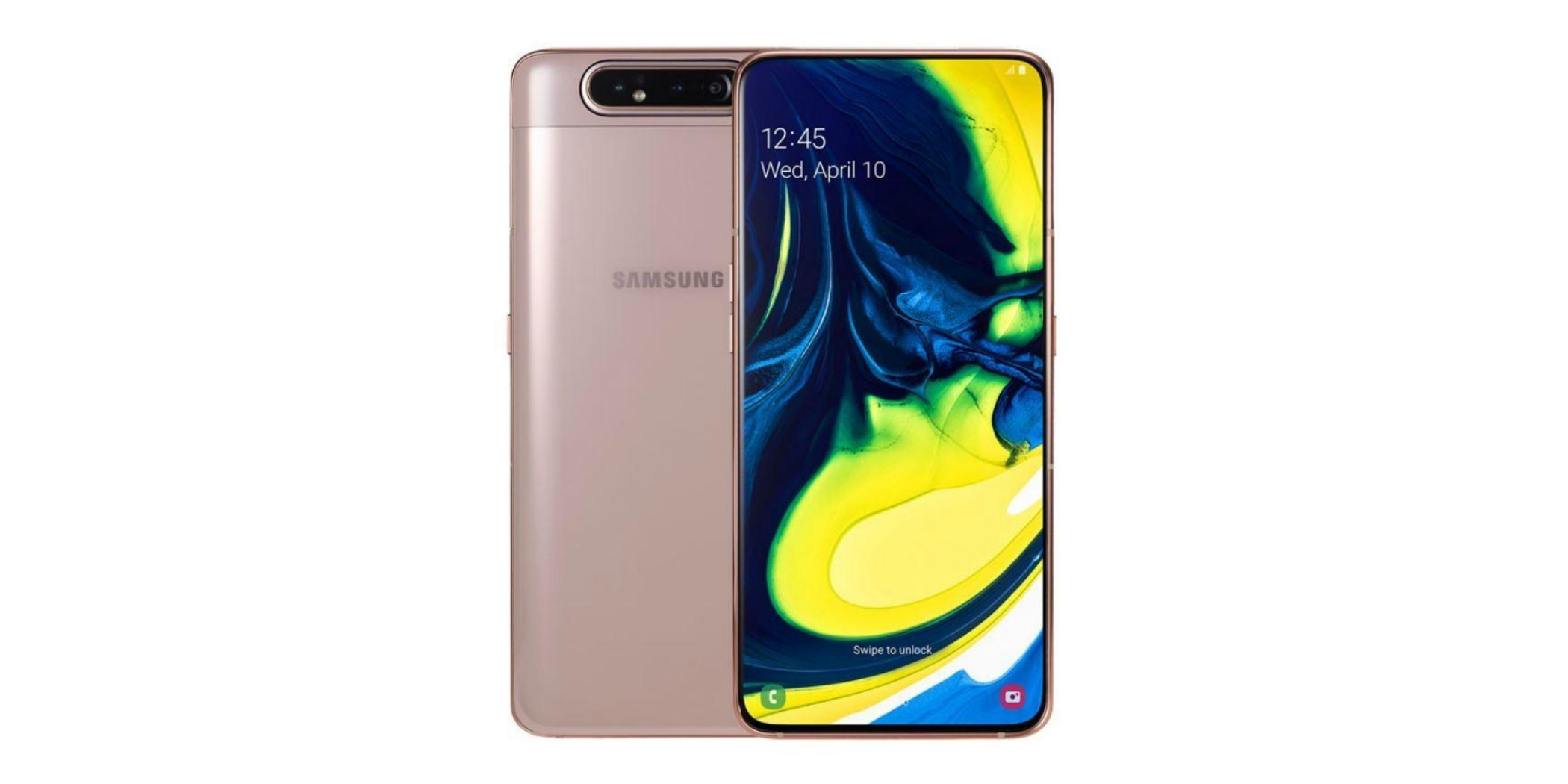 Samsung Galaxy A80 (A805F)Angel Gold
