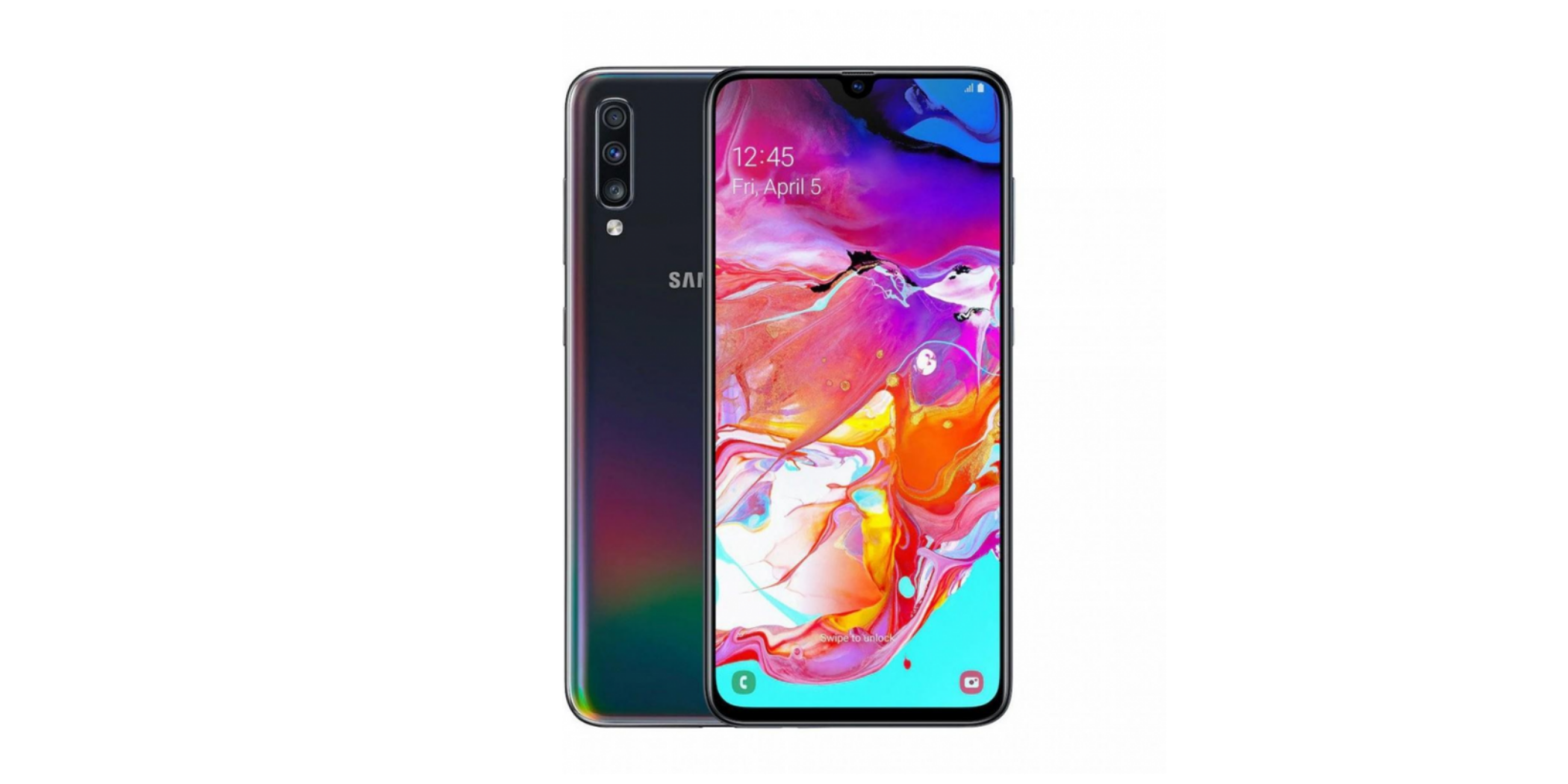 Samsung Galaxy A70 (A705F) Black