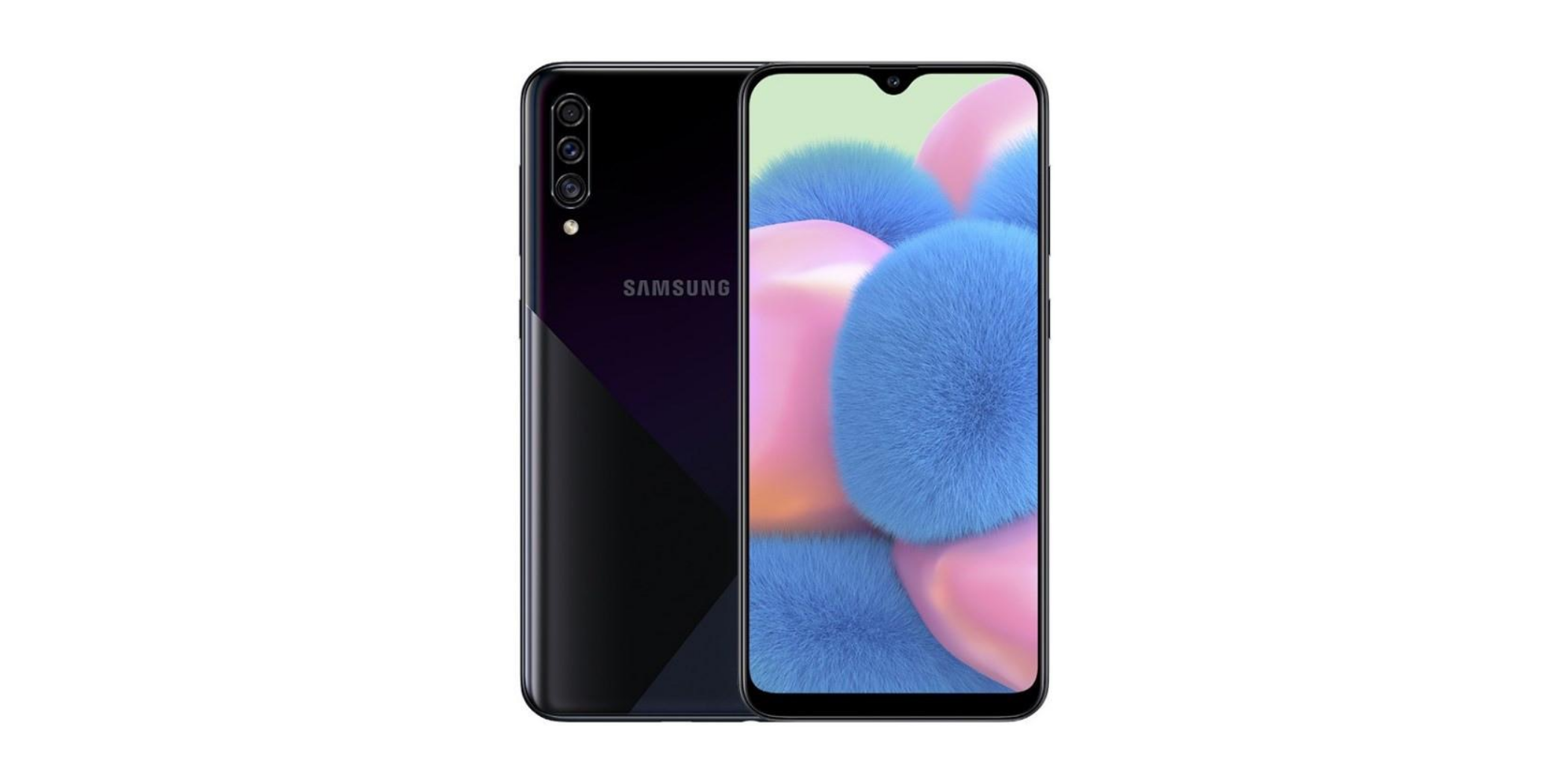 Samsung Galaxy A30S (A307F) Black