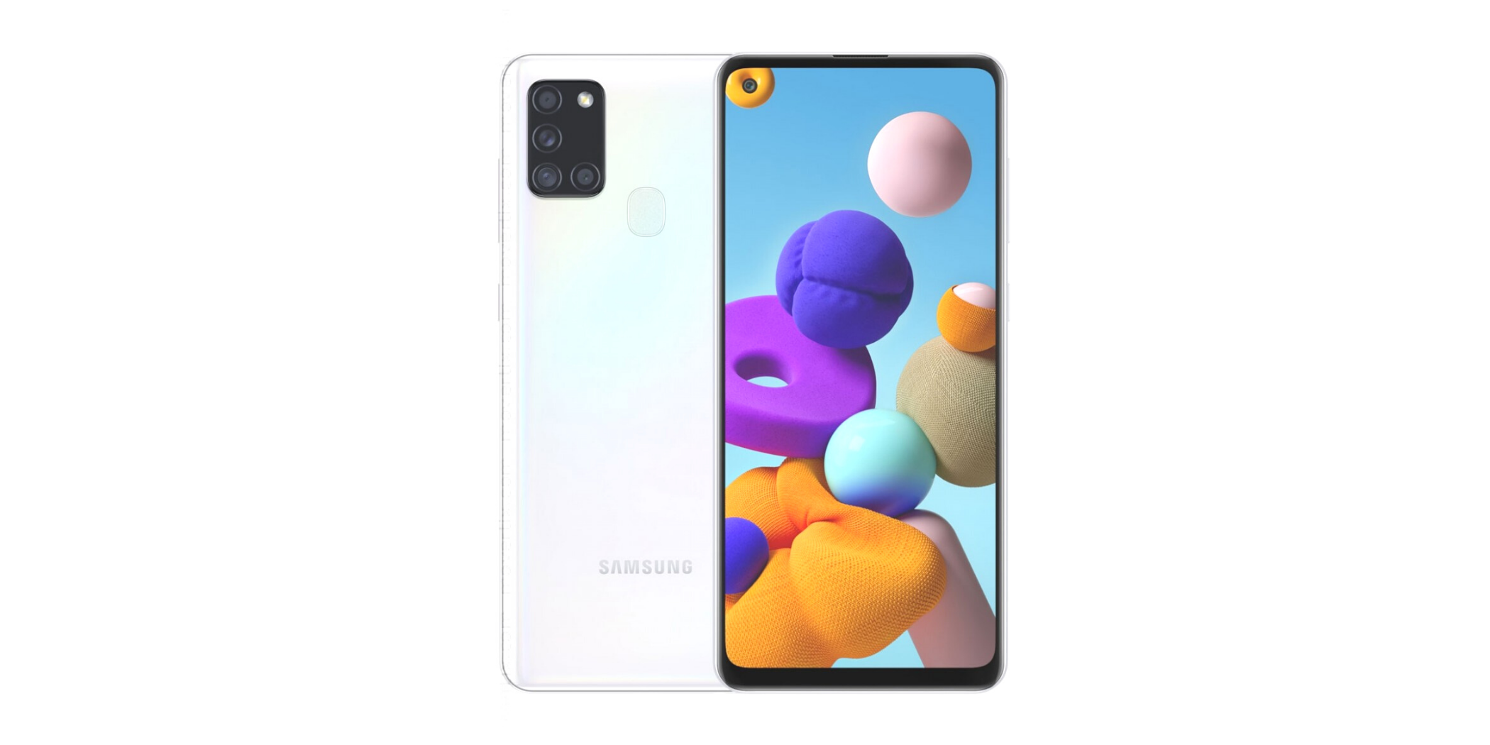 Samsung Galaxy A21S White