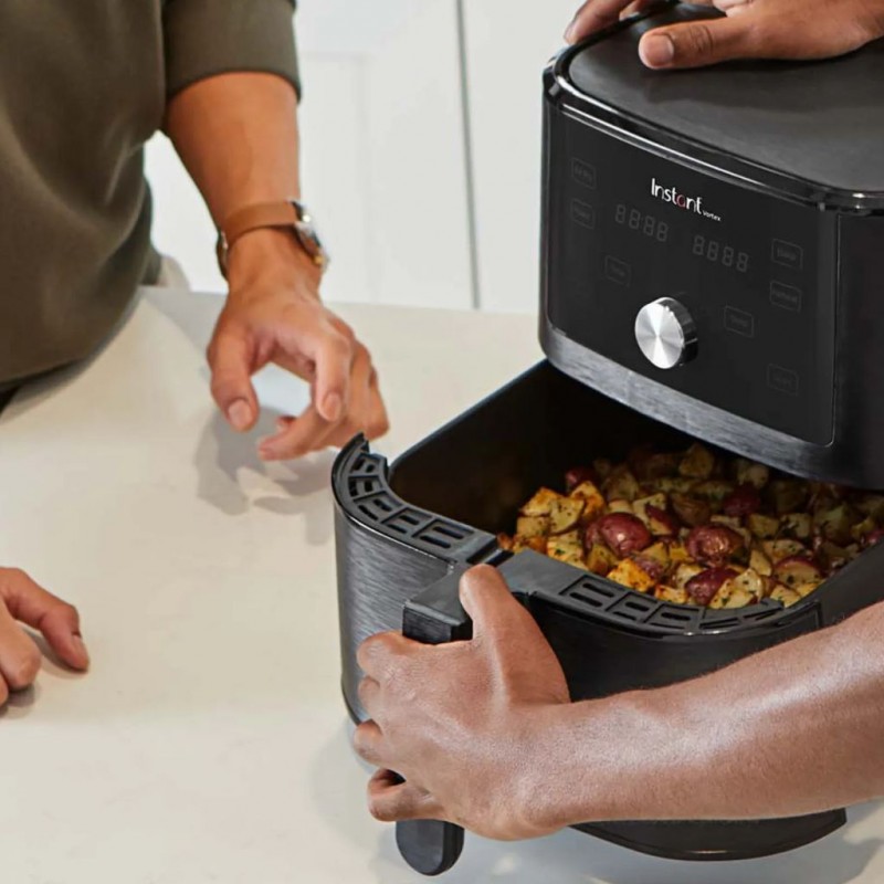 Instant Pot VORTEX4L BLACK 4 In 1 3.8L Vortex Air Fryer "O"