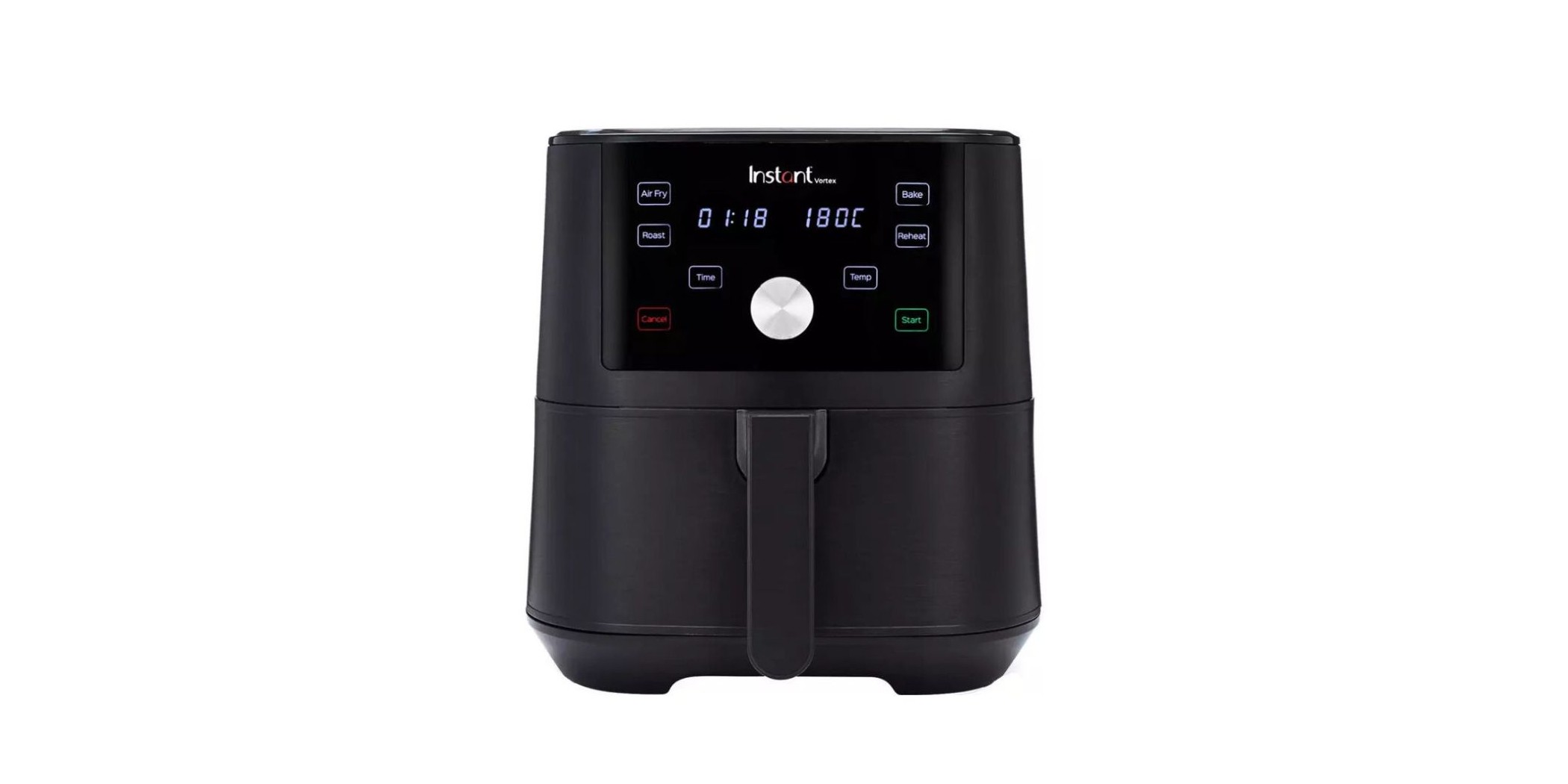 Instant Pot VORTEX4L BLACK 4 In 1 3.8L Vortex Air Fryer "O"