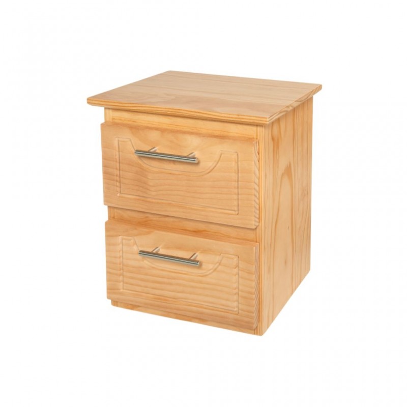 Pearl Night Table Pine