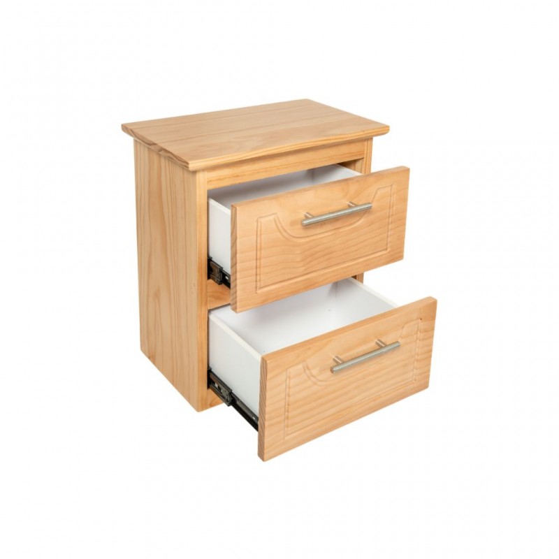 Pearl Night Table Pine