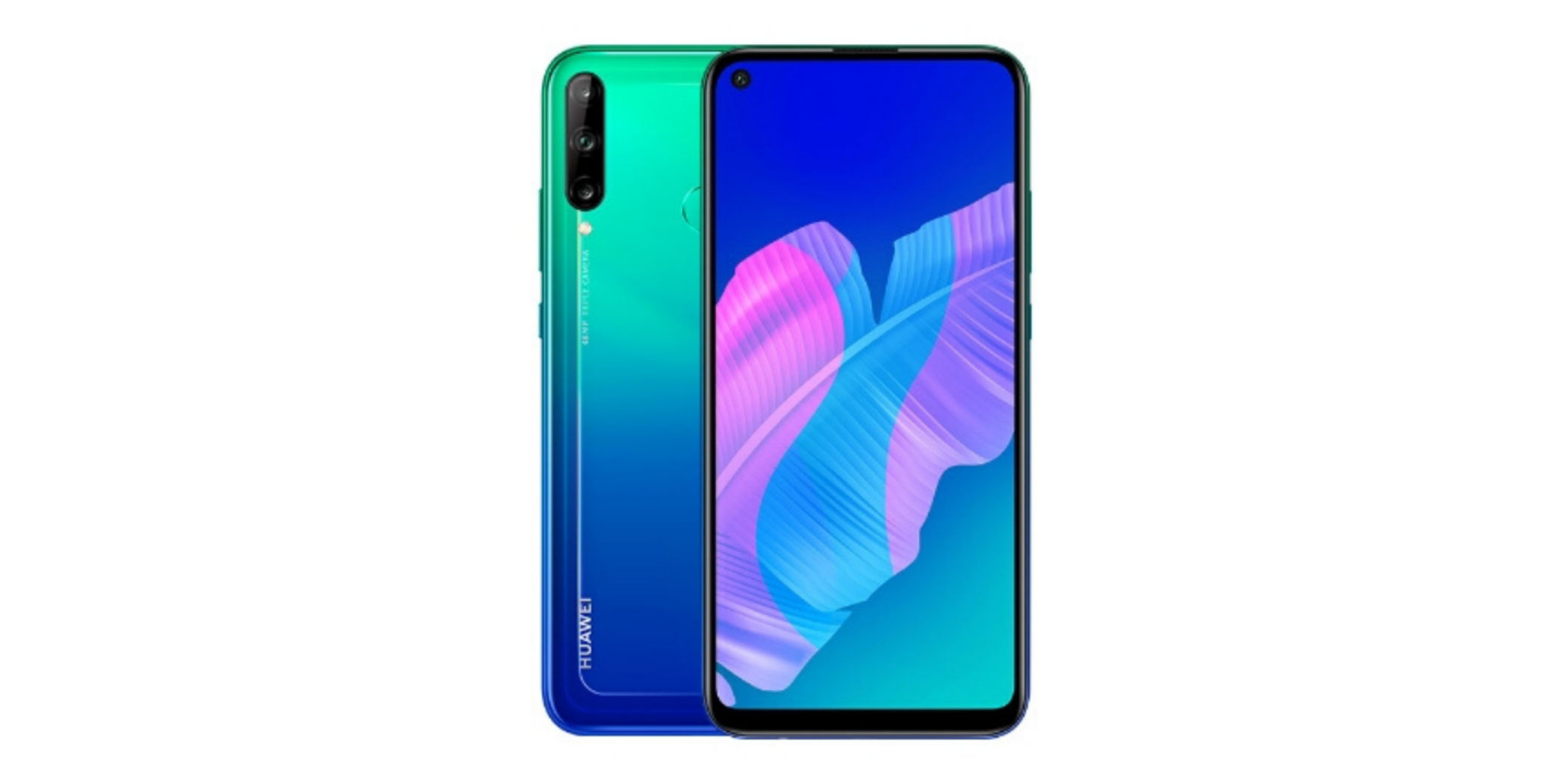 Huawei Y7p Aurora Blue