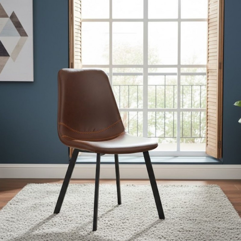 Hazel Dining Chair Pu