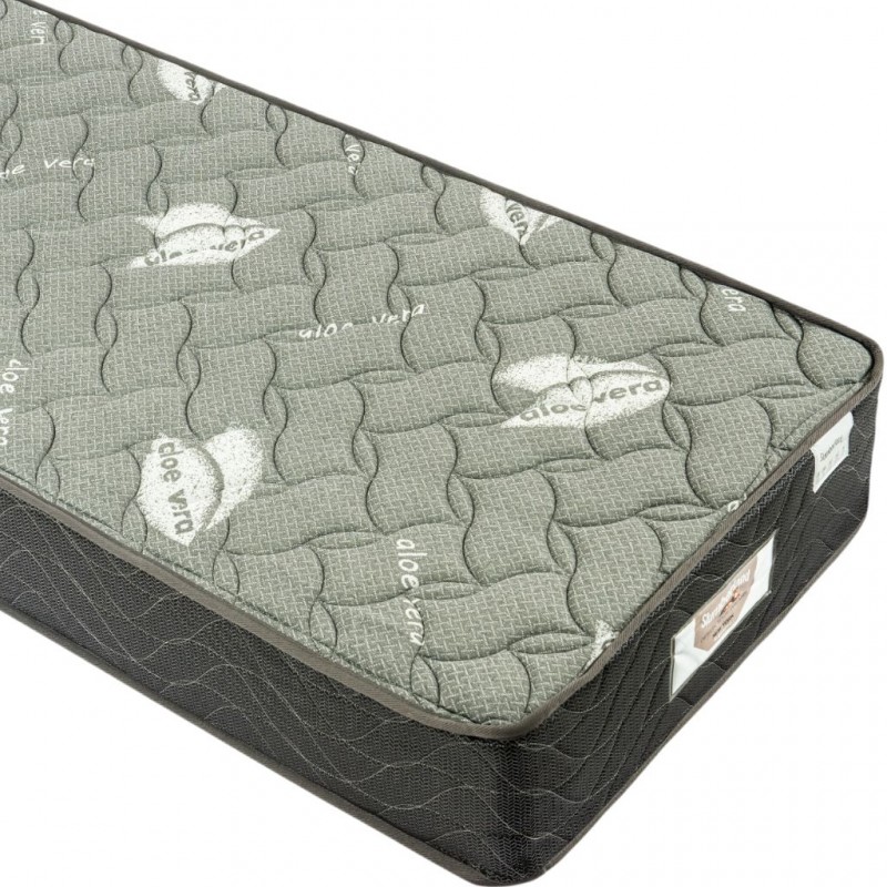 Slumberland New York Supreme Single 90x190 cm Black Fabric