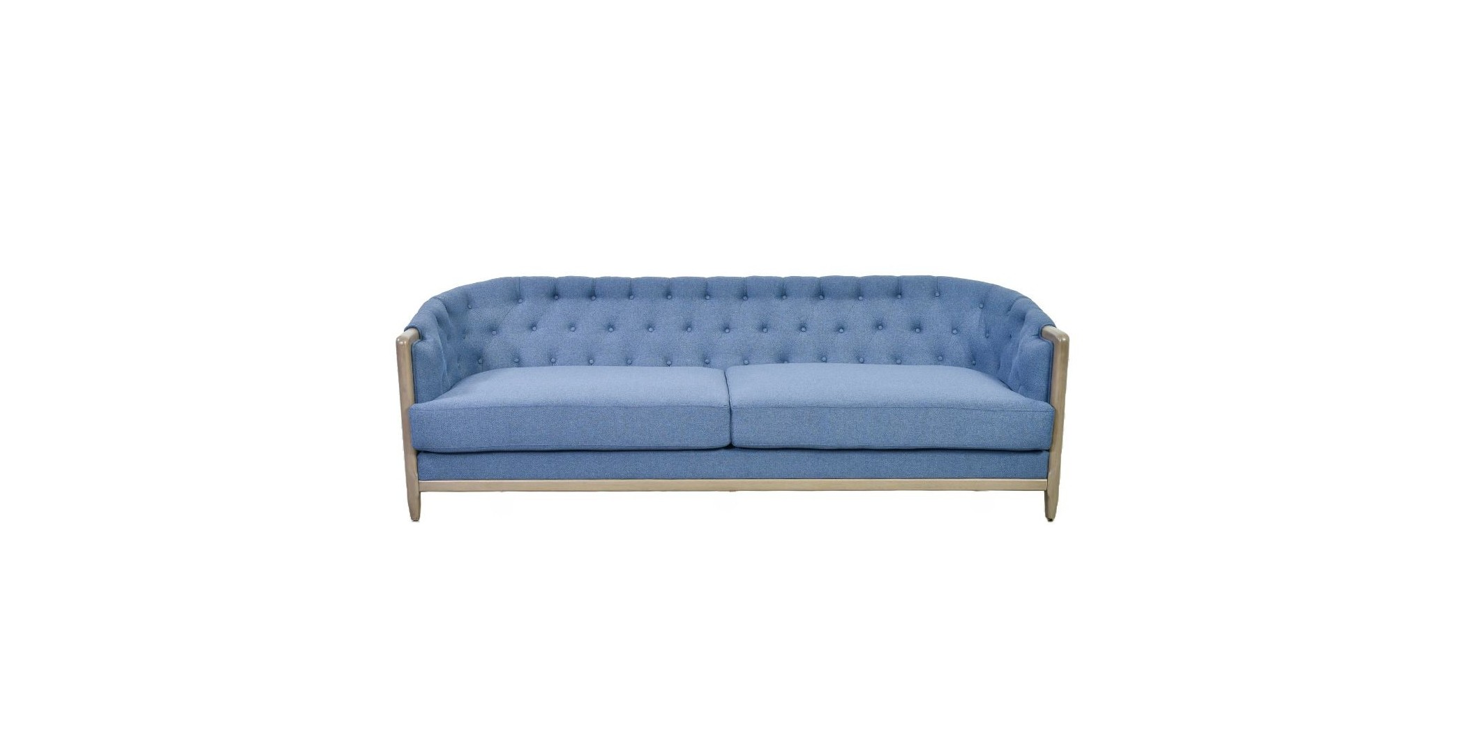 Albert 3 Str Sofa Fabric Blue
