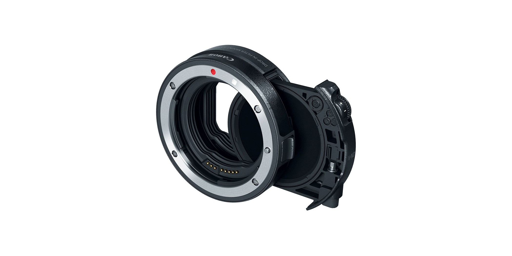 Canon RF-EF Adaptor With V-ND