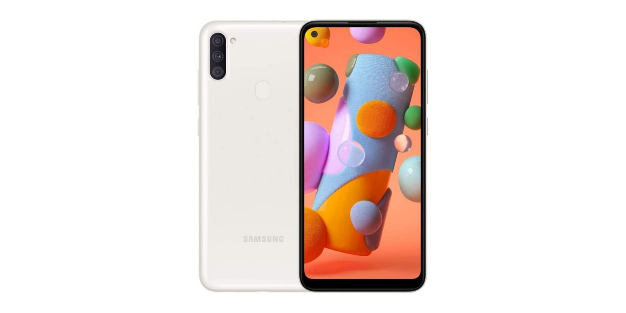 Samsung Galaxy A11 White