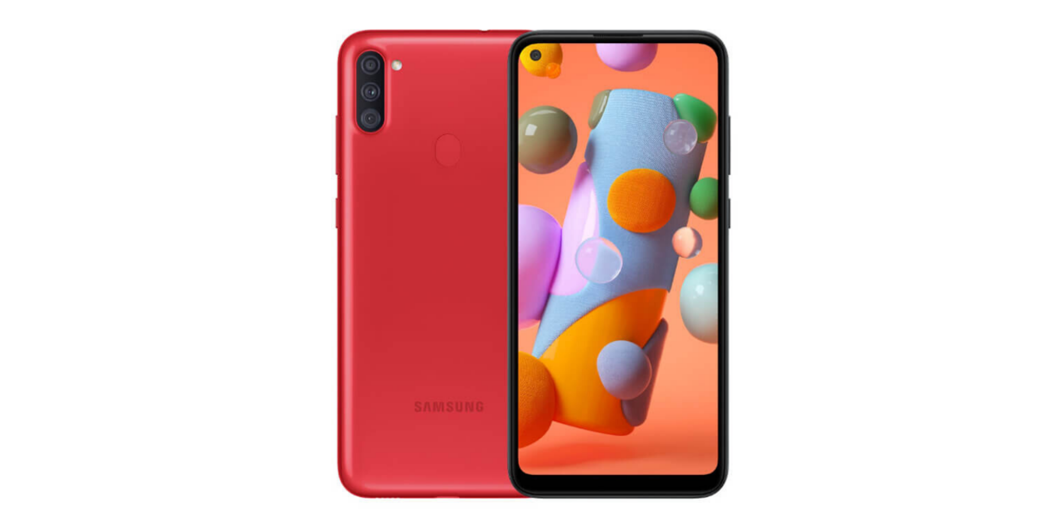 Samsung Galaxy A11 Red