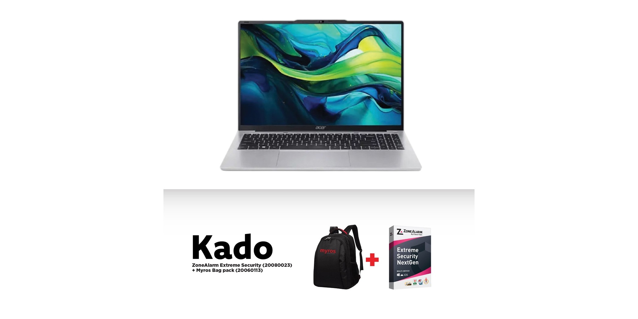 Acer Aspire Lite 16 AL16-52P-59PP & Free Myros Backpack & ZoneAlarm ...