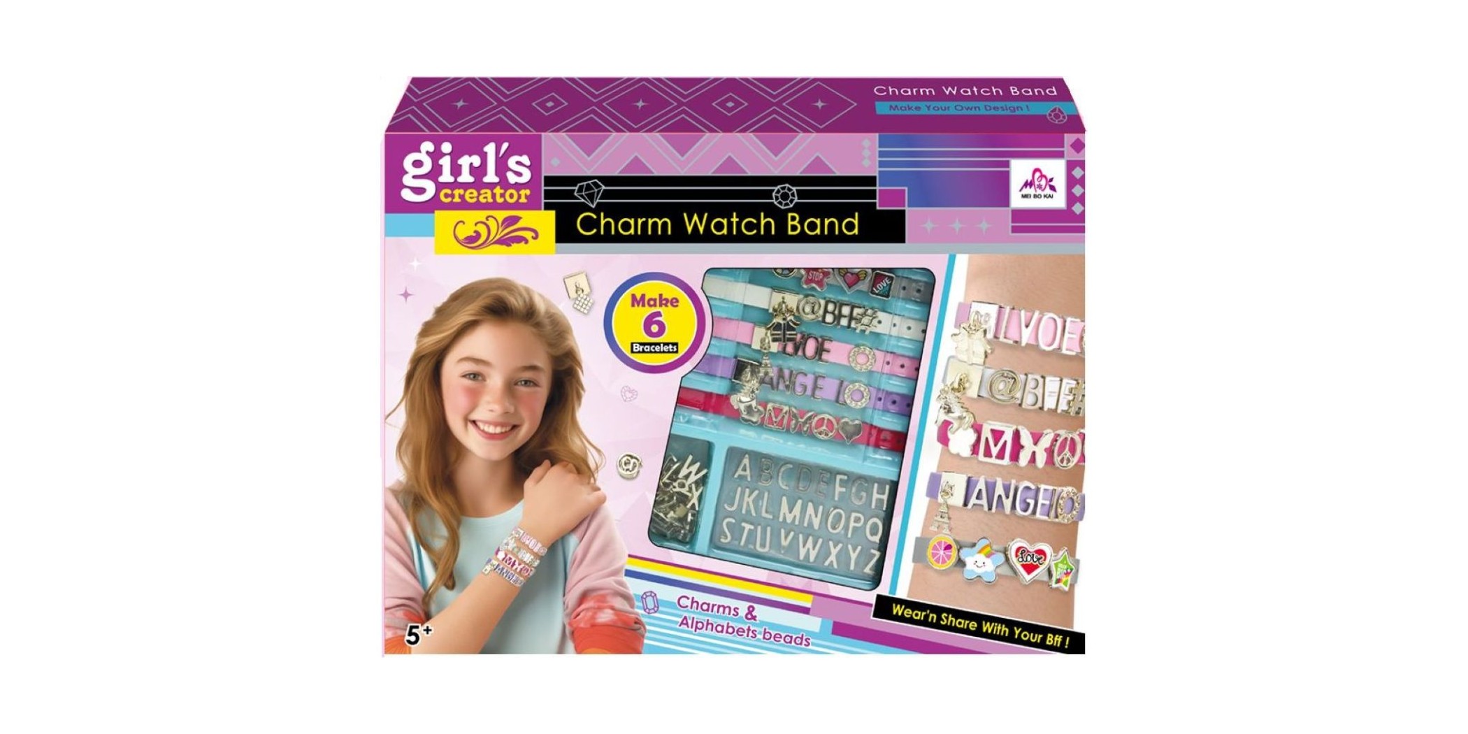 Masen Charm Watch Band MBK-537
