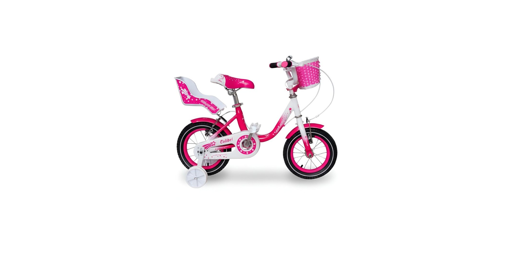 Champion Kg12 12" Pink Girls Bike
