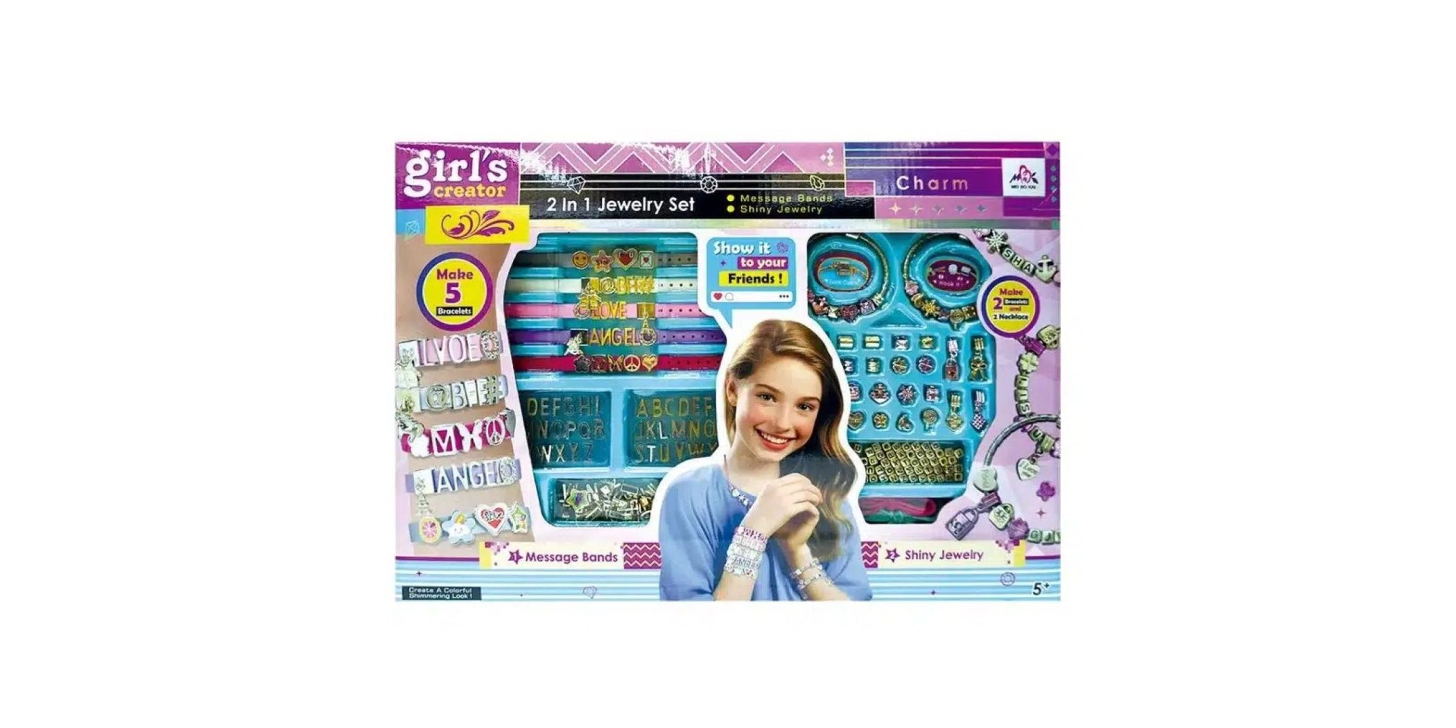 Masen Jewelry Set 2 In 1 MBK-539