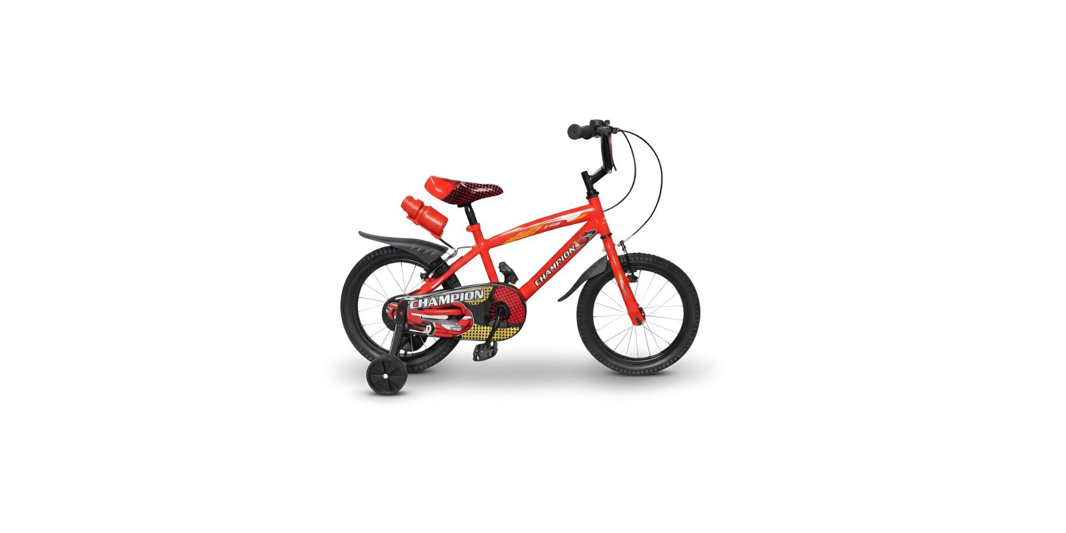 Champion Kb16 16" Red Boys Bike