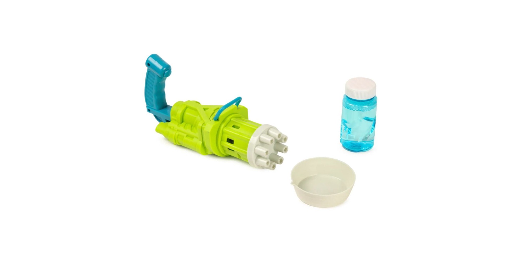 Masen Electric Gatling Bubble Gun B23