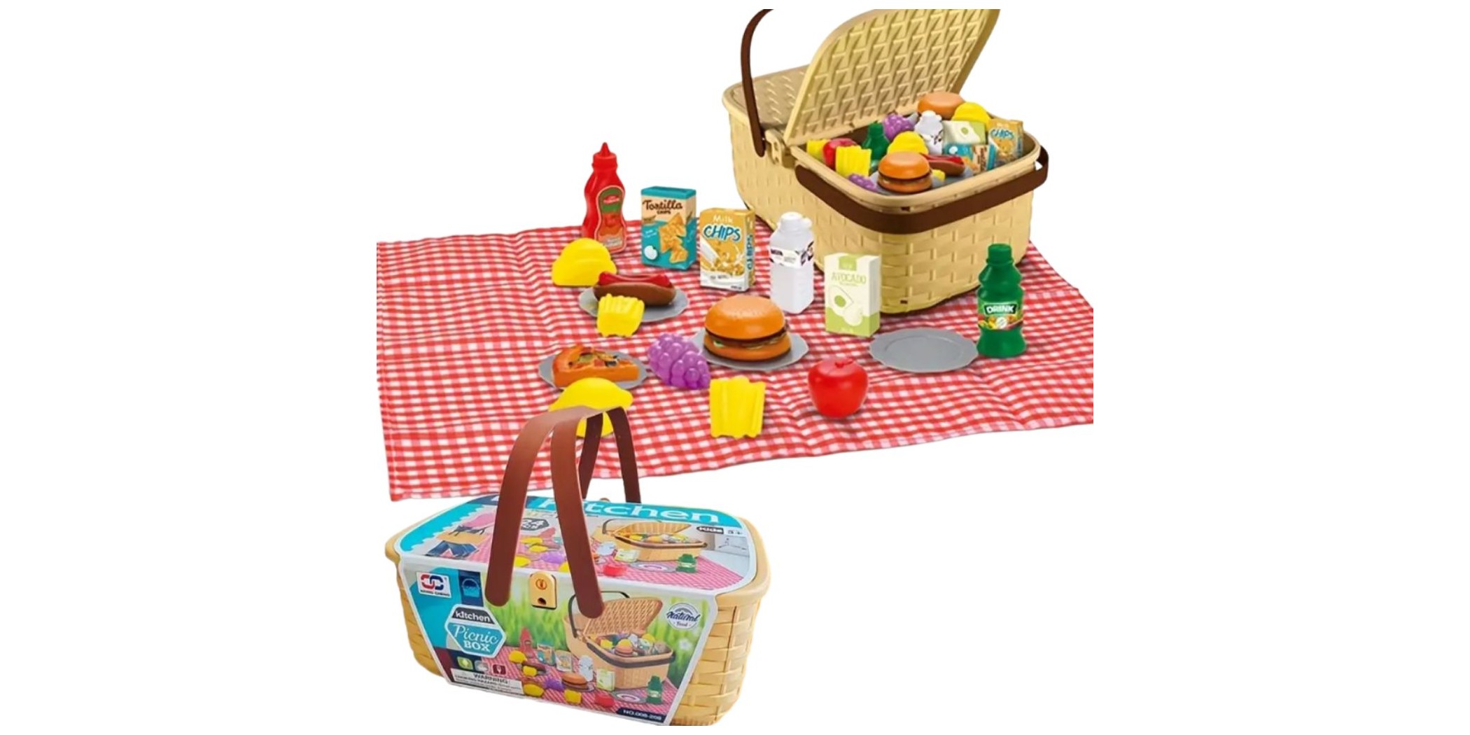 Masen Picnic Basket 008-208